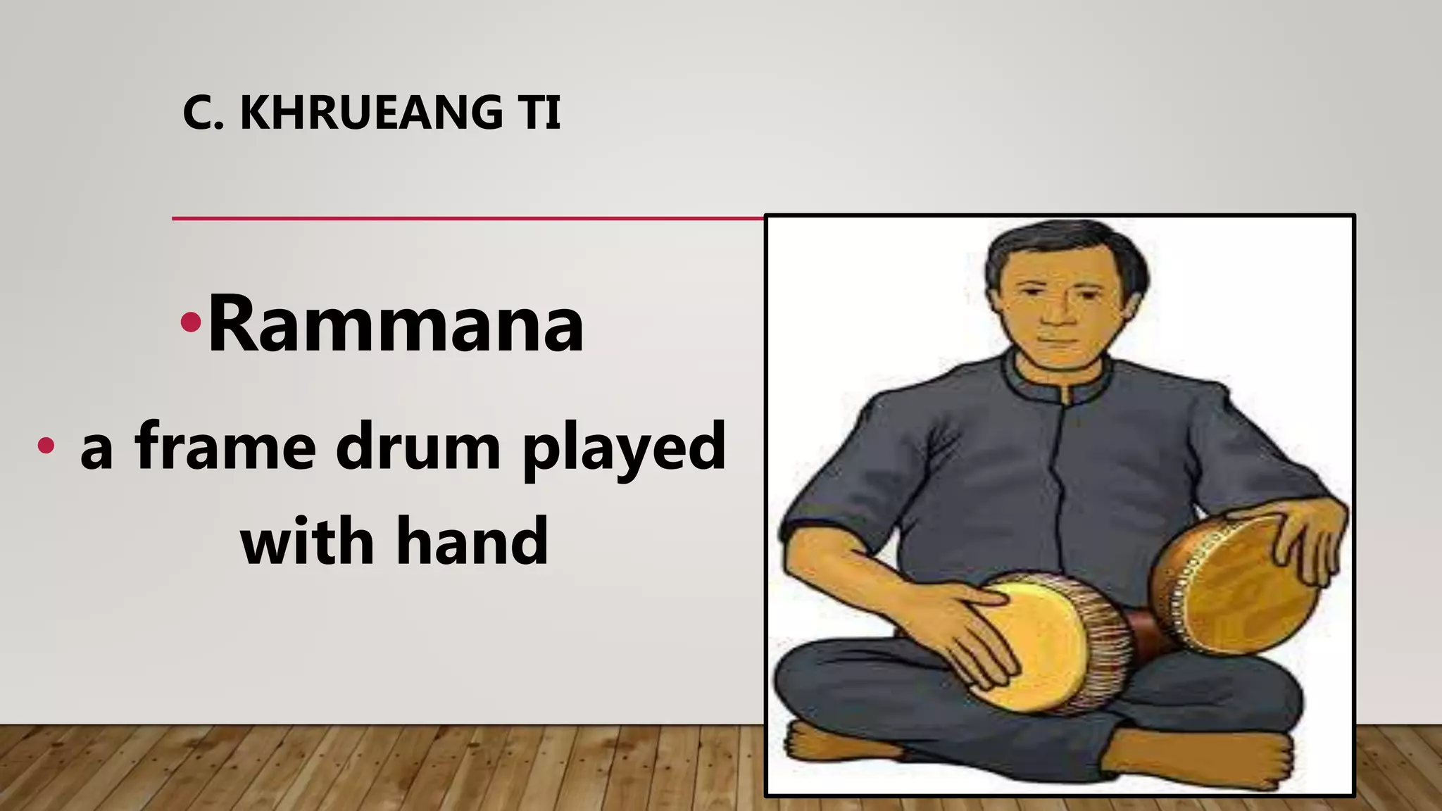 Gr 8 music of Thailand | PPTX