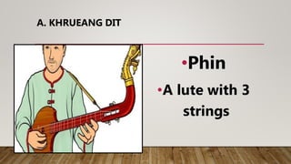 Gr 8 music of Thailand | PPTX