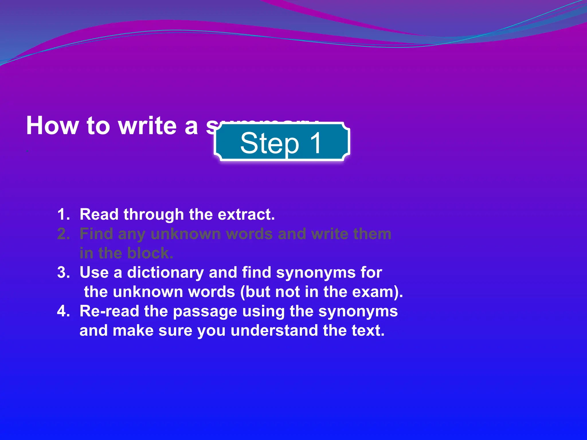GR 8 - Summary writing - PowerPoint.pptx