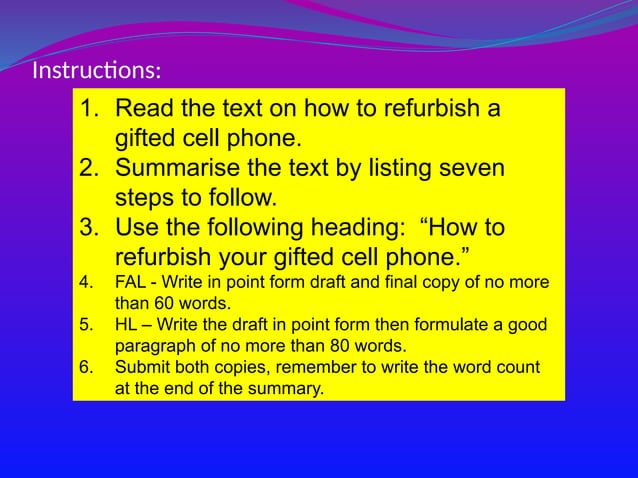 GR 8 - Summary writing - PowerPoint.pptx
