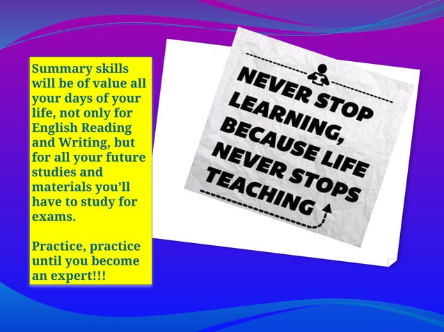 GR 8 - Summary writing - PowerPoint.pptx