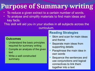 GR 8 - Summary writing - PowerPoint.pptx