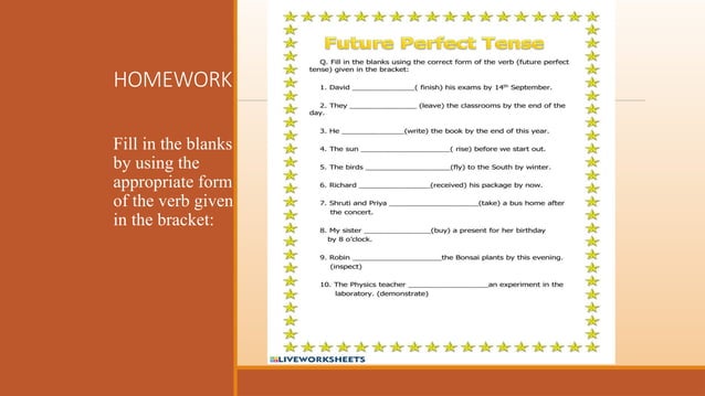 GR 8- TENSES PPT RULES TYPES EXAMPLES AND REVIEW | PPT