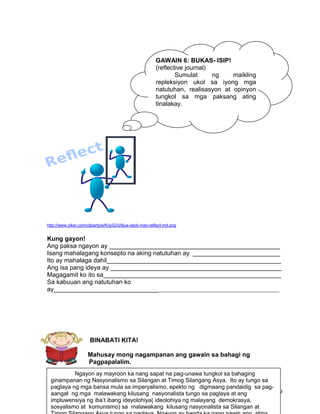 Gr 8 4th aralin 3 | DOCX