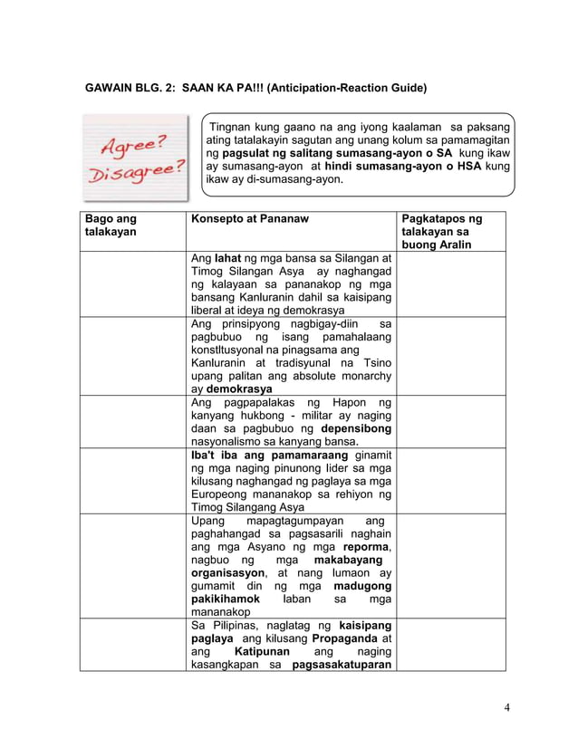 Gr 8 4th aralin 3 | DOCX