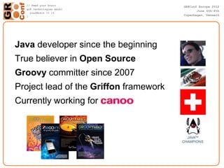 Gr8conf - Griffon Update | PPTX