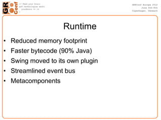 Gr8conf - Griffon Update | PPTX