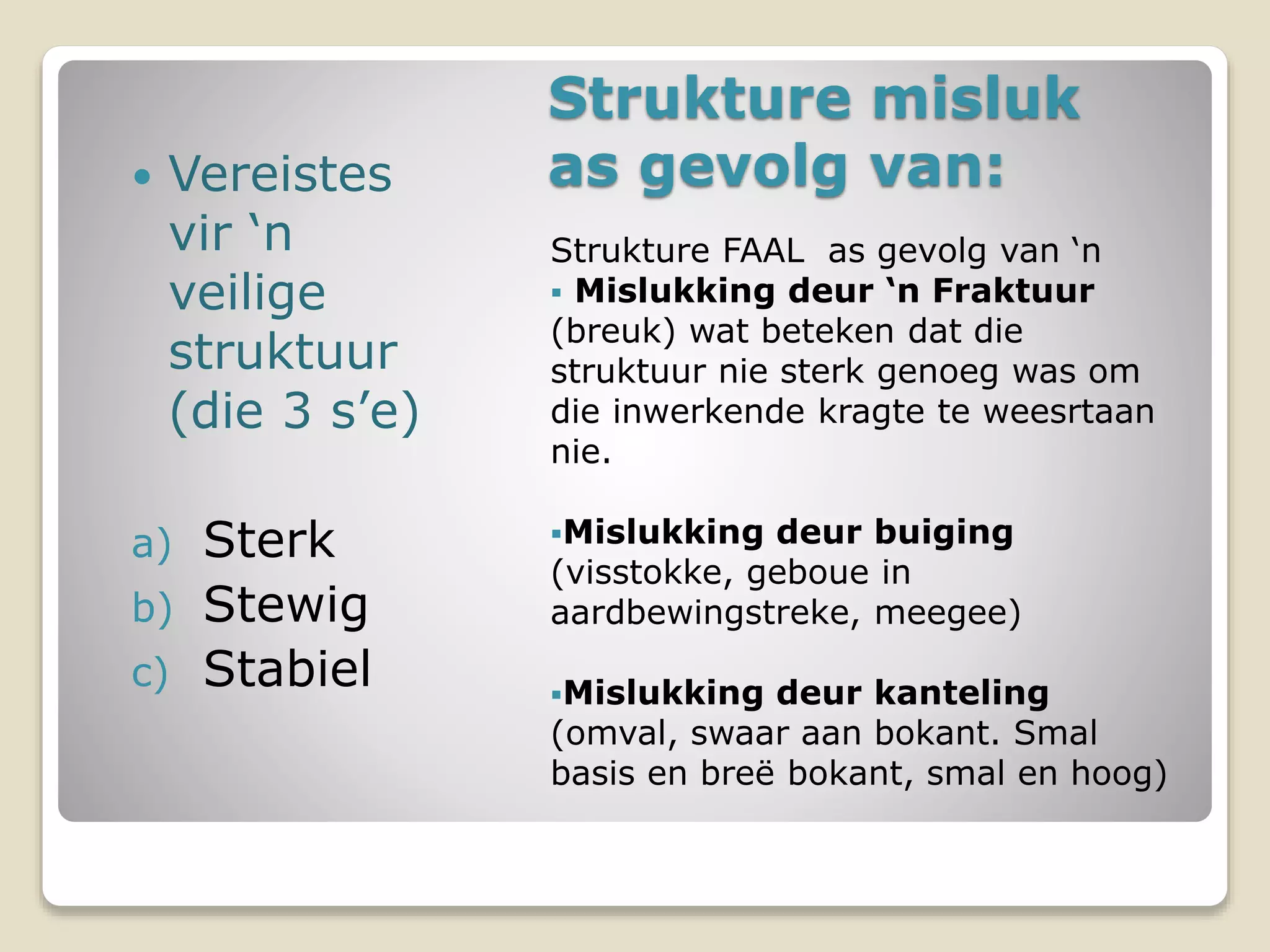 Tegnologie Gr8 kwartaal 1week2 | PPTX