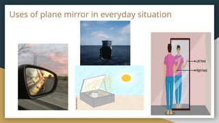 Grade 8- light-Reflection and refraction | PPTX