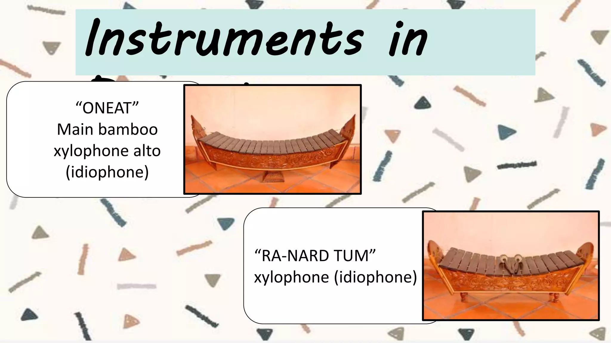 Grade 8 Music Lesson 1: Thailand, Cambodia, Myanmar | PPTX | Asia ...