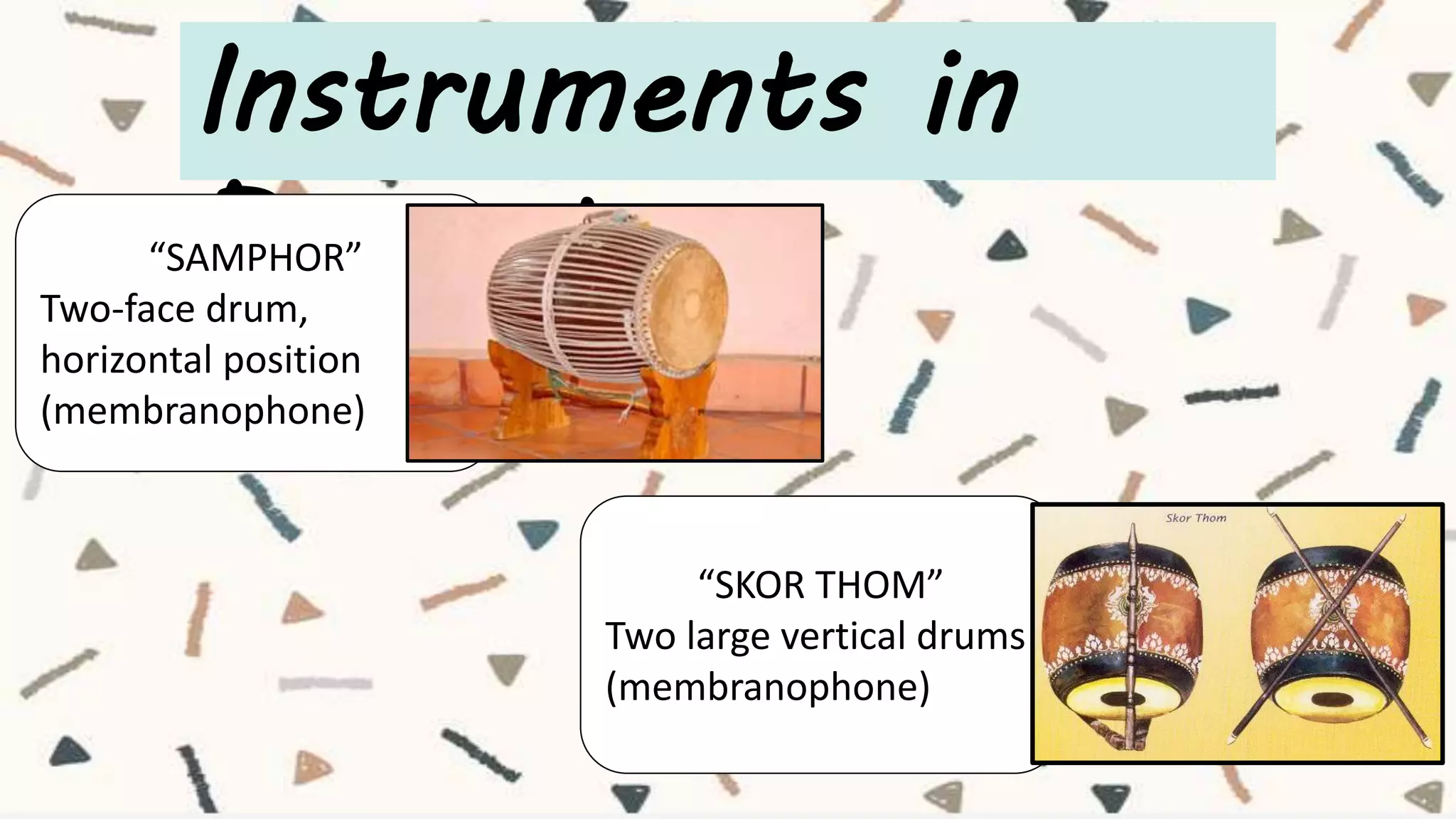 Grade 8 Music Lesson 1: Thailand, Cambodia, Myanmar | PPTX
