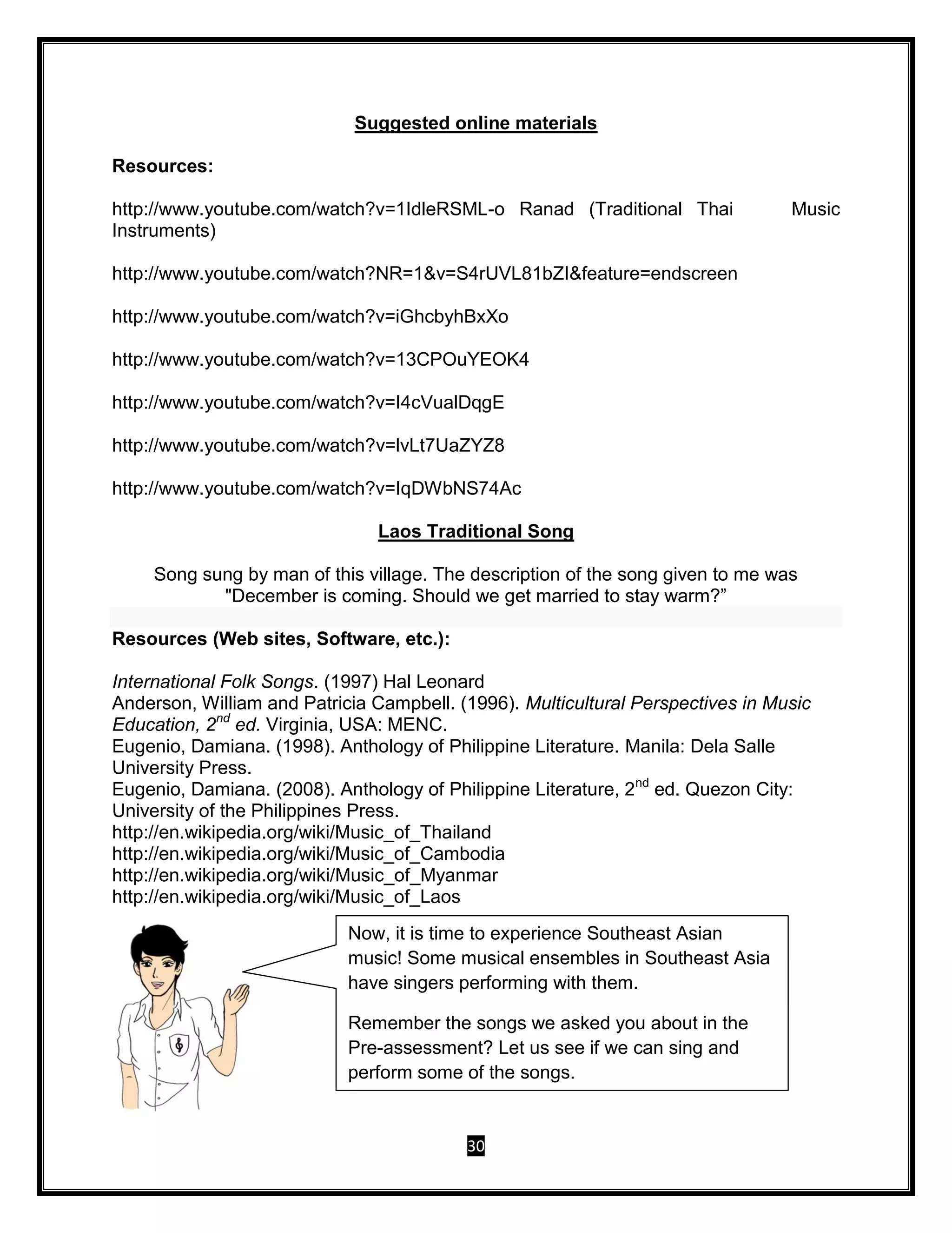 Grade 8 Music and Arts Module | PDF