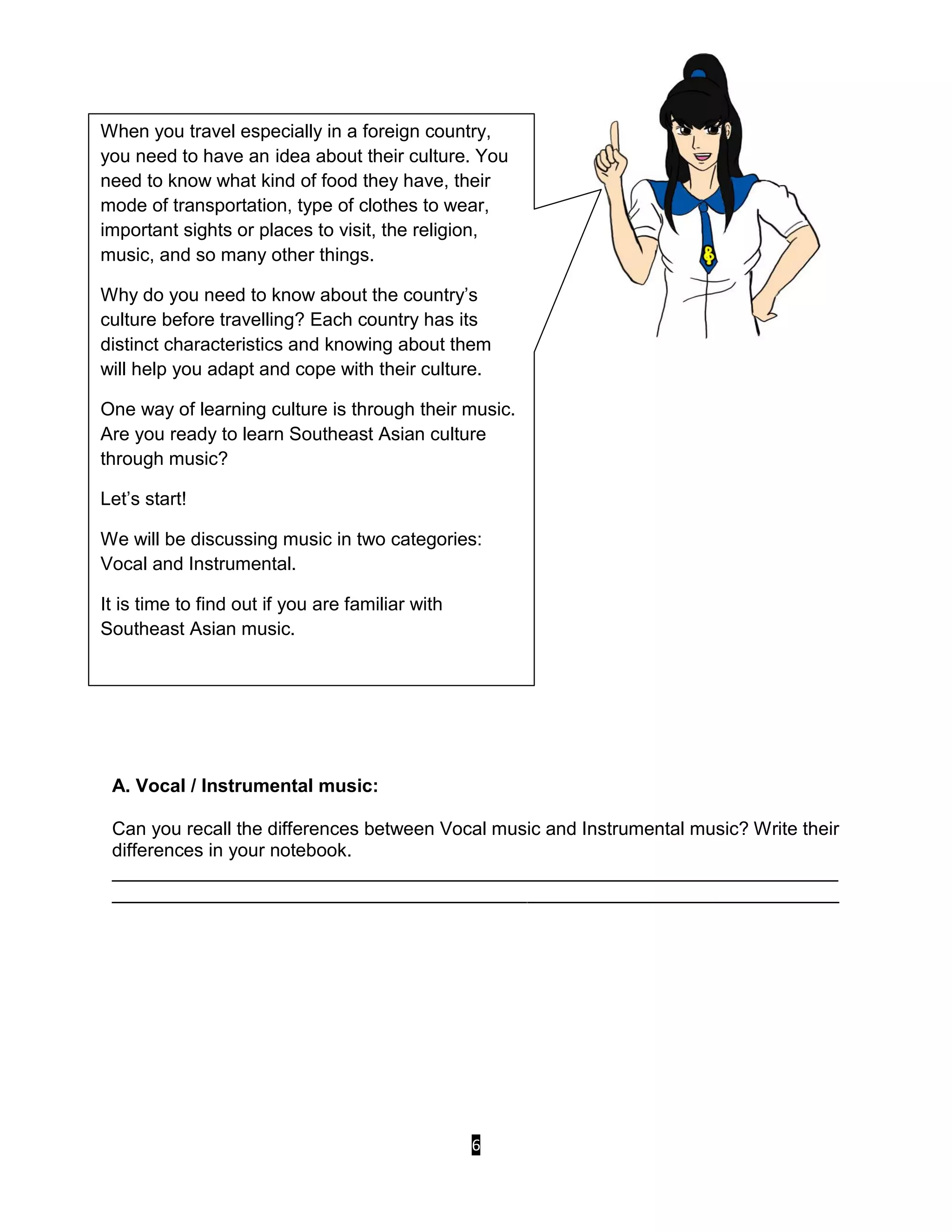 Grade 8 Music and Arts Module | PDF