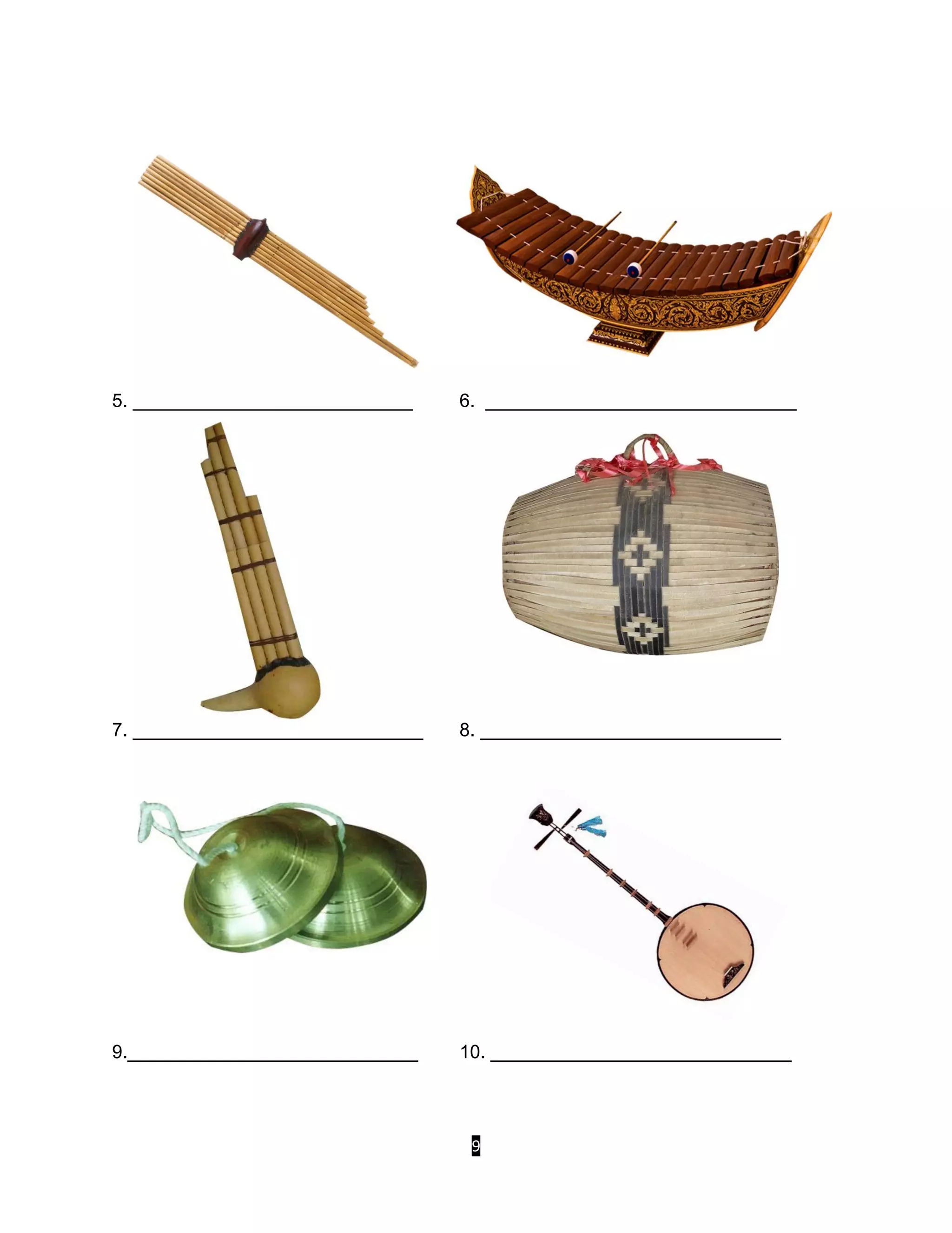 Grade 8 Music and Arts Module | PDF