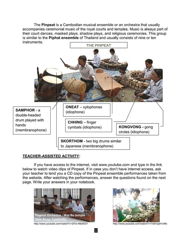 Grade 8 Music and Arts Module | PDF