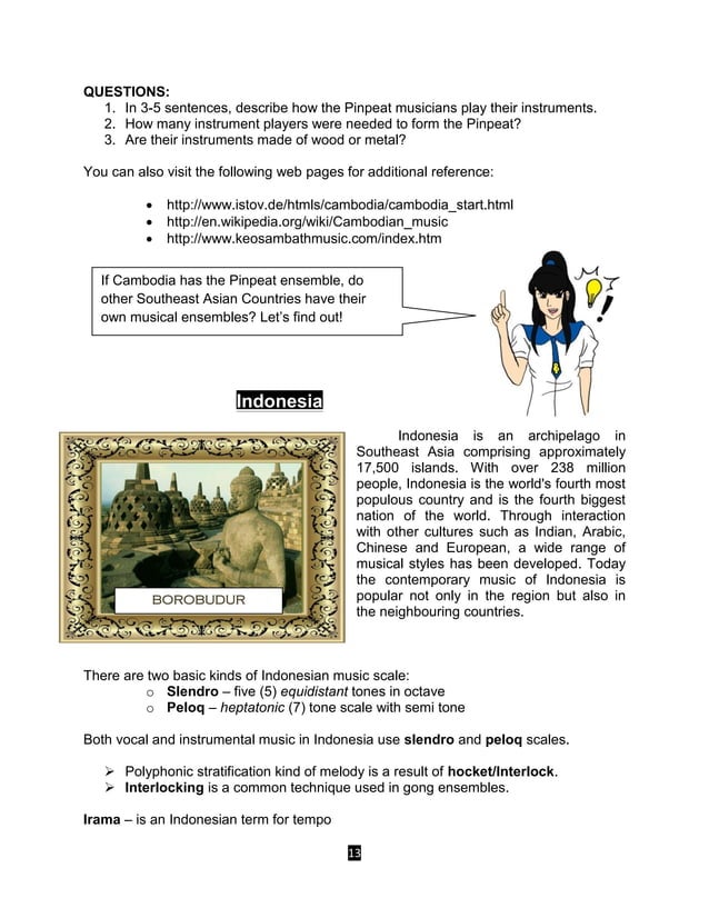 Grade 8 Music and Arts Module | PDF