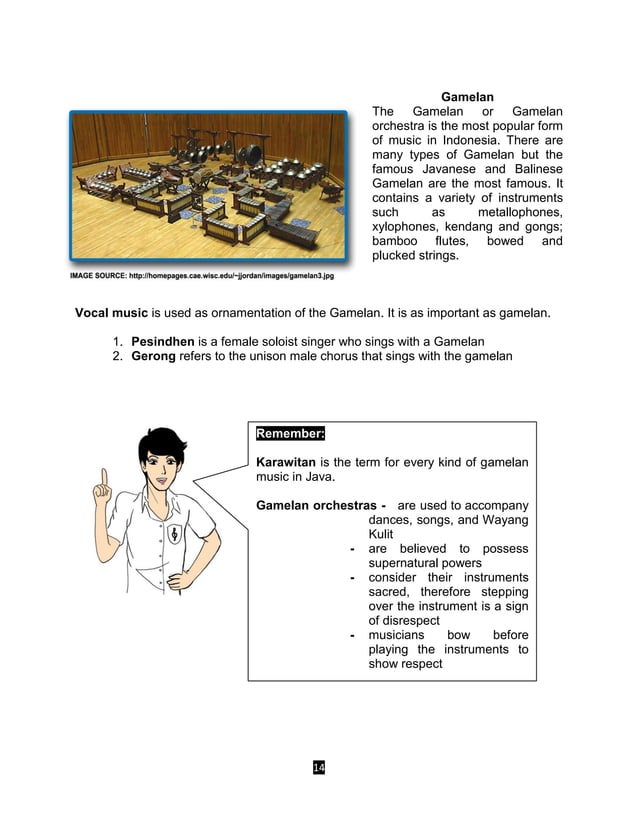 Grade 8 Music and Arts Module | PDF