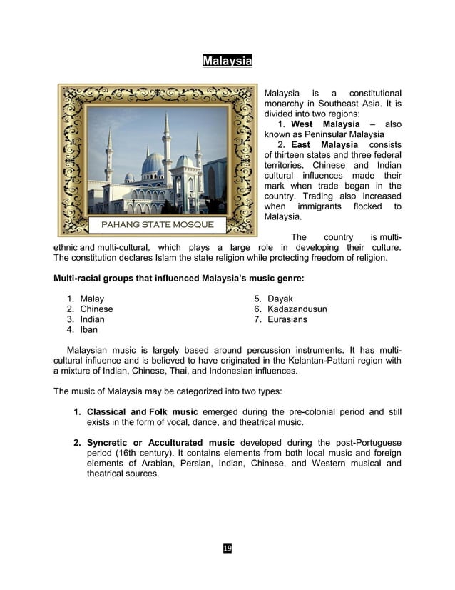 Grade 8 Music and Arts Module | PDF