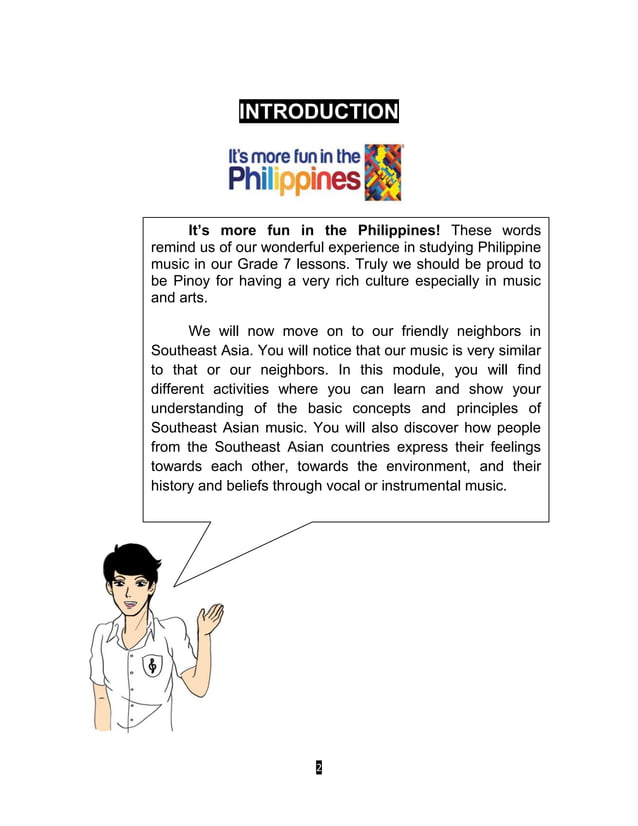 Grade 8 Music and Arts Module | PDF