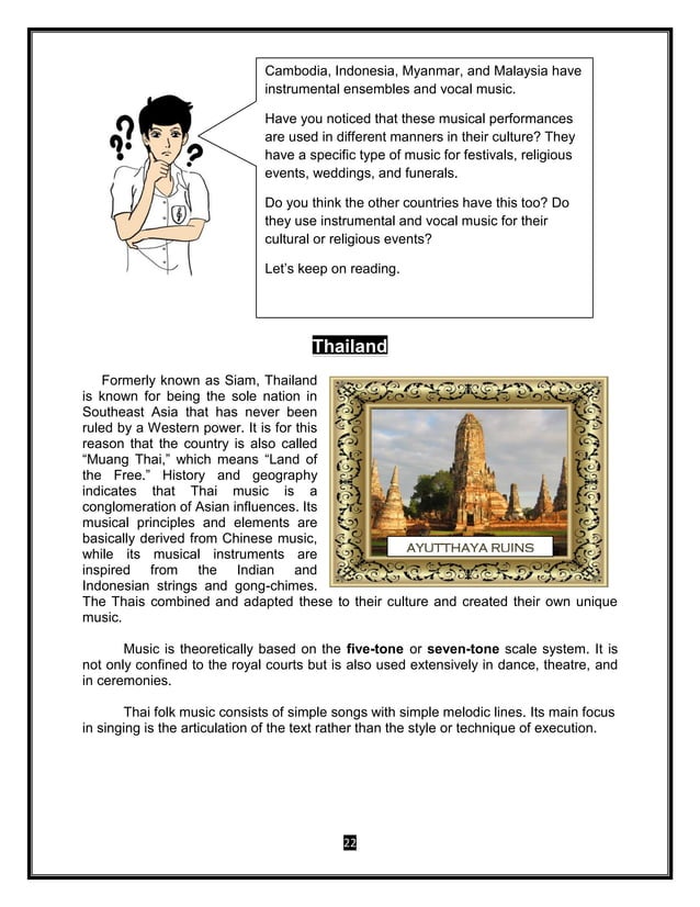 Grade 8 Music and Arts Module | PDF