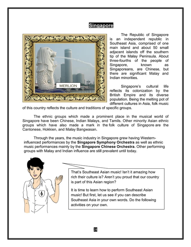 Grade 8 Music and Arts Module | PDF