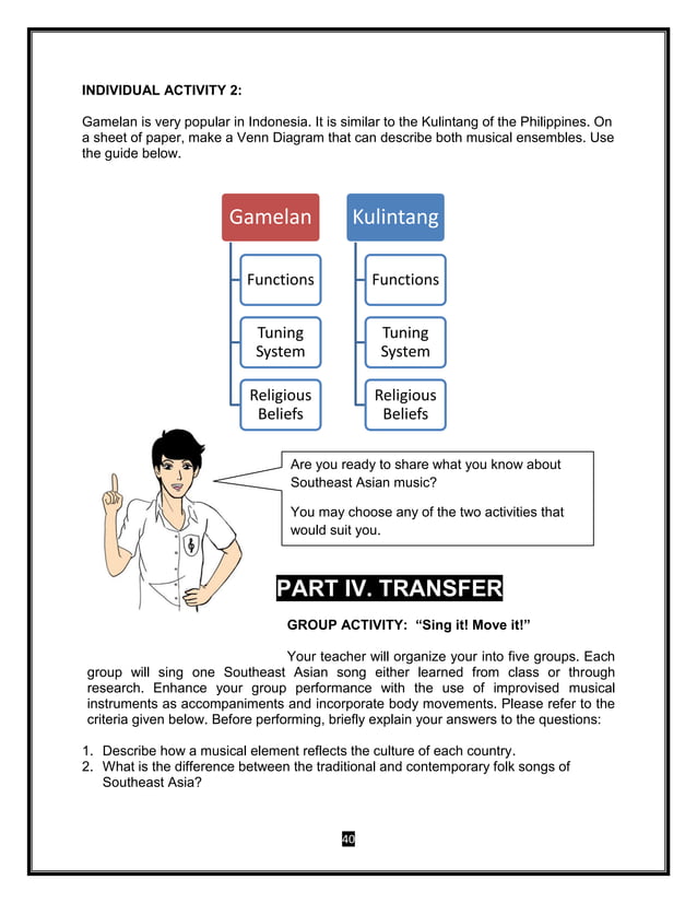 Grade 8 Music and Arts Module | PDF