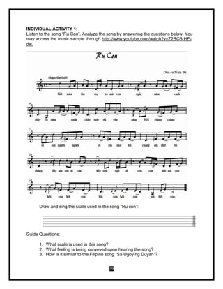 GRADE 8 MUSIC AND ARTS 1st to 4th Quarter | PDF