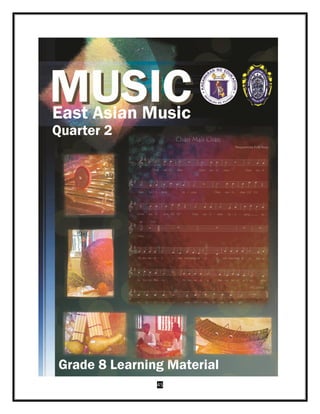 GRADE 8 MUSIC AND ARTS 1st to 4th Quarter | PDF