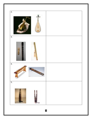 GRADE 8 MUSIC AND ARTS 1st to 4th Quarter | PDF