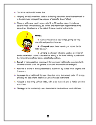 GRADE 8 MUSIC AND ARTS 1st to 4th Quarter | PDF