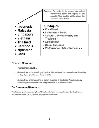 Gr8 music and arts tg as of 06 april 2013 | PDF