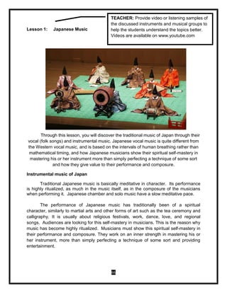 Gr8 music and arts tg as of 06 april 2013 | PDF