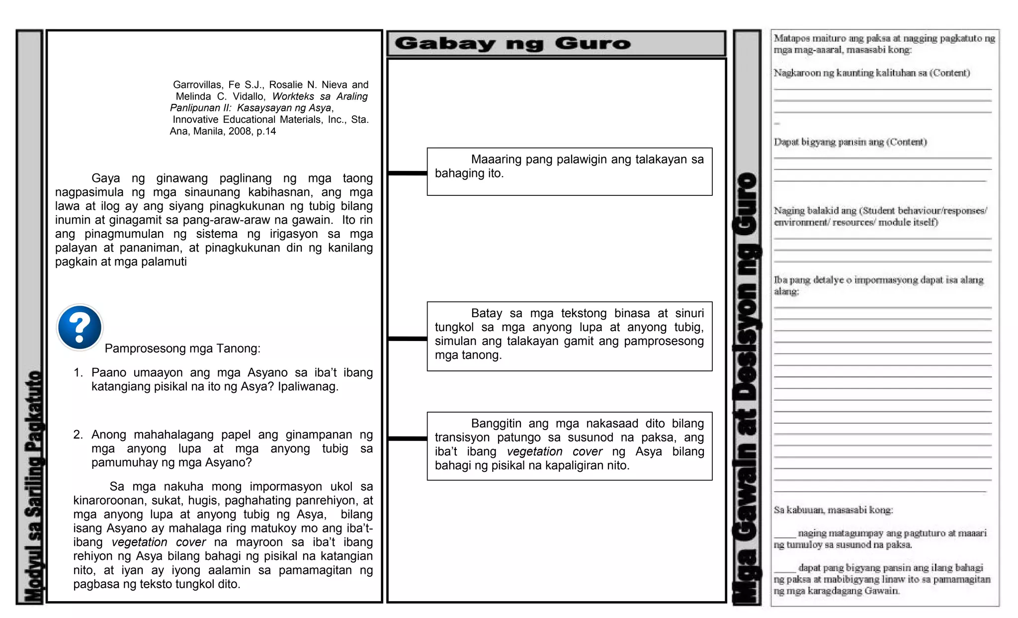 Gr 8 q1( teaching guide 1 part 2) | PPT