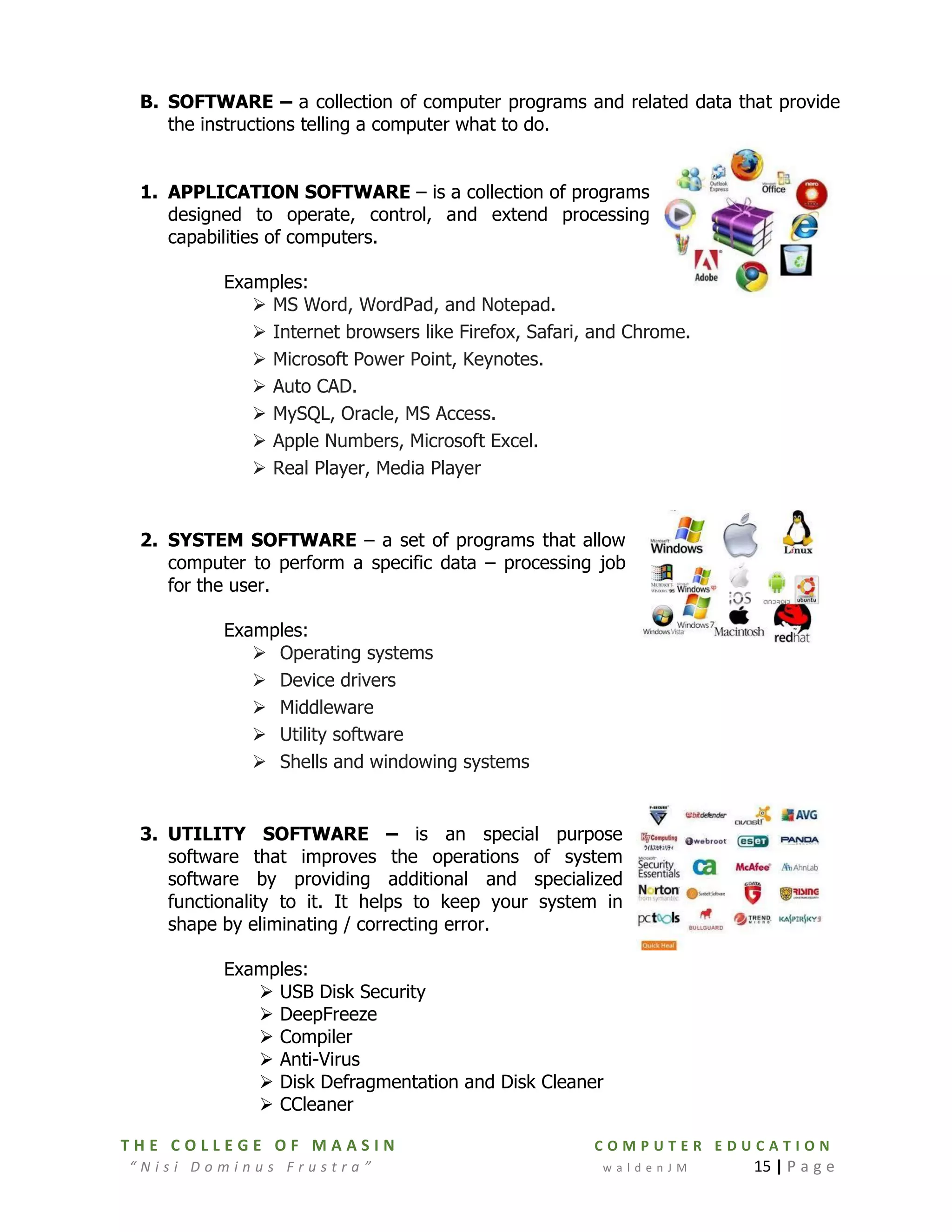Fundamentals of Computer | PDF