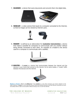 Fundamentals of Computer | PDF