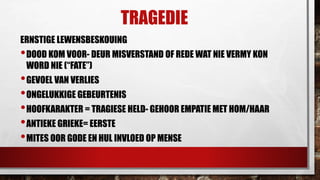 Gr 8 teaterstyle kw3 | PPTX