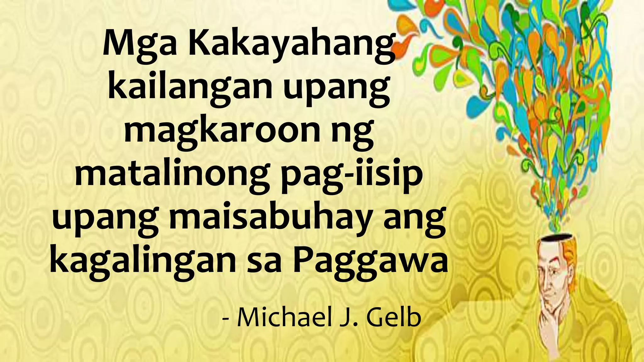 ESP 9 Modyul10 Kagalingan sa Paggawa | PPTX