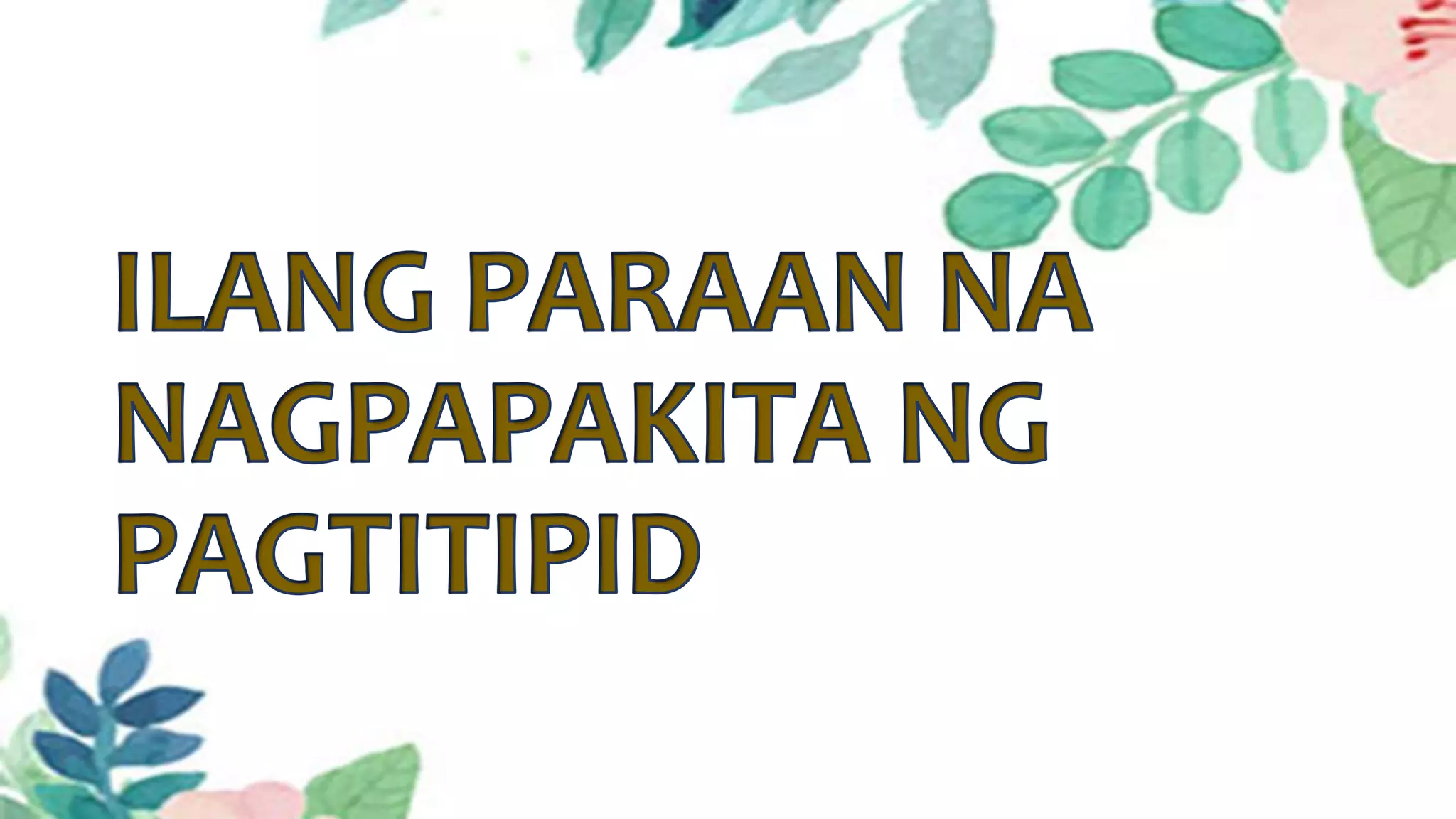 ESP 9 Modyul11 Kasipagan, Pagpupunyagi, Pagtitipid at Wastong ...