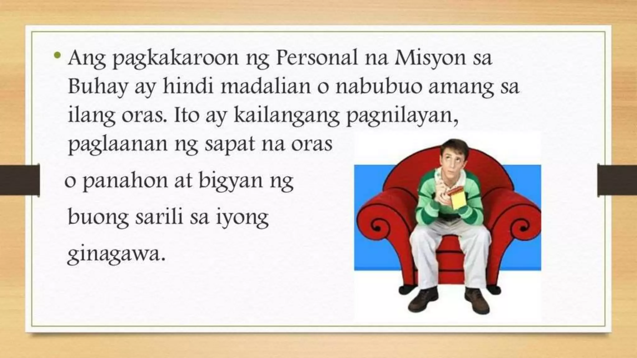 ESP 9 Modyul14 Personal na Pahayag ng Misyon sa Buhay | PPTX