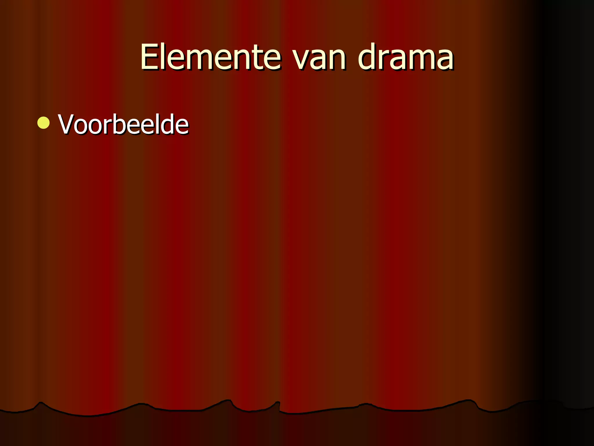 Gr9 drama | PPT