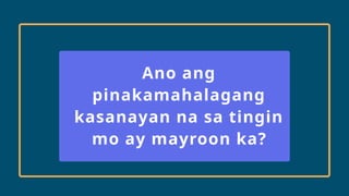 Gr 9 ESP KASANAYAN LESSON 3.pptjjjyfftrx | PPTX