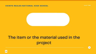 Electrical Installation Maintenance Grade 9 'Requisition Slip Form' | PPTX