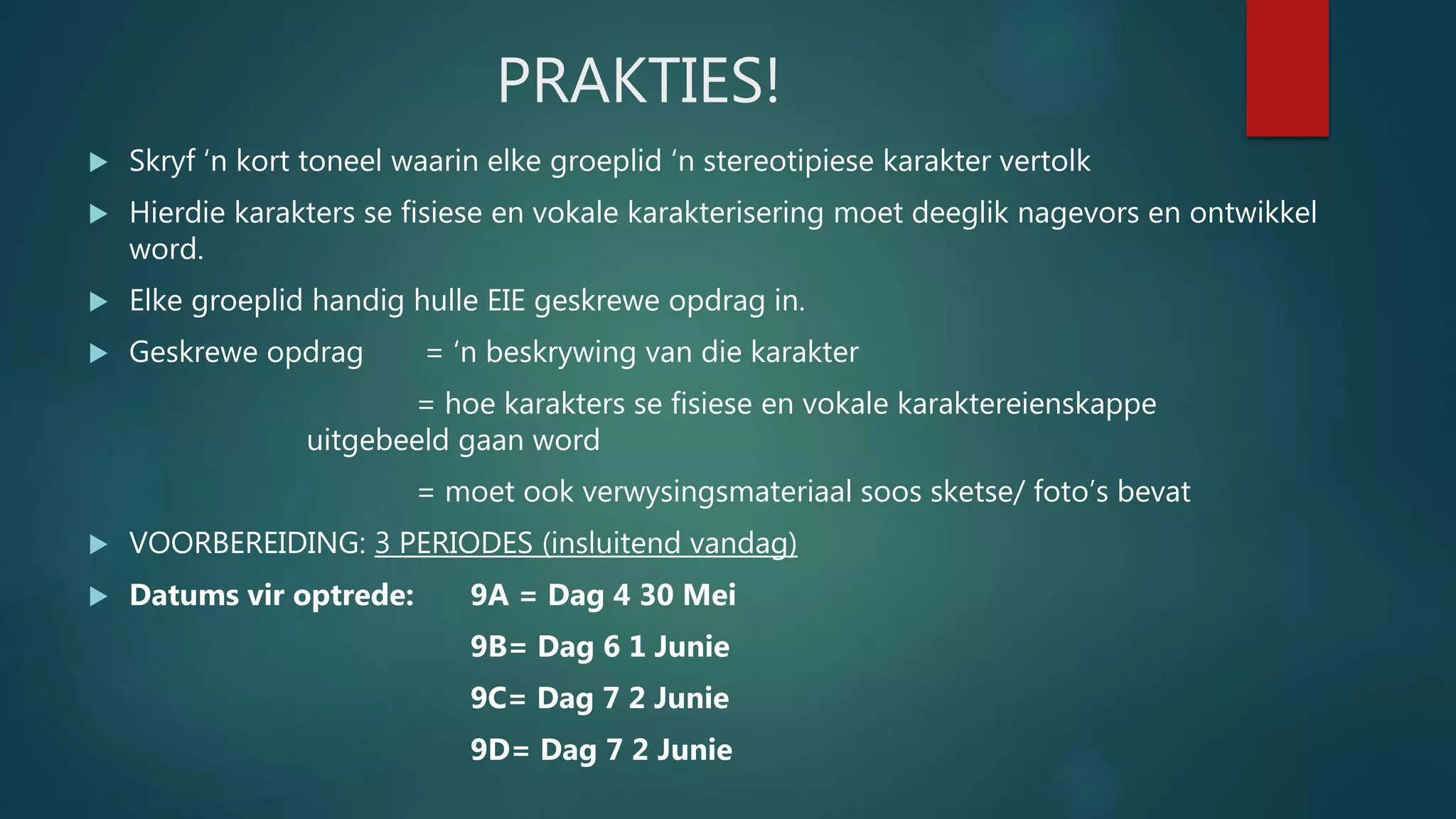 Gr 9 kw2 vokale en fisiese karakterisering | PPTX