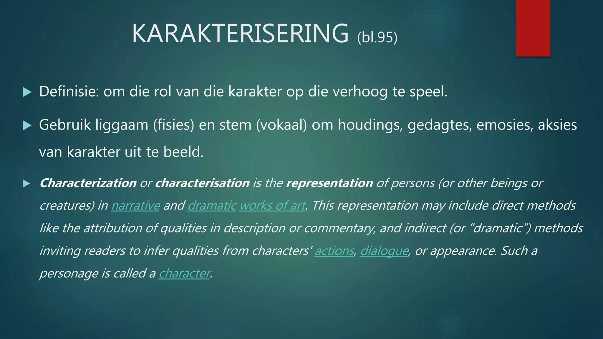 Gr 9 kw2 vokale en fisiese karakterisering | PPTX