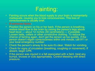 Gr9 lesson3minorinjuries | PPT