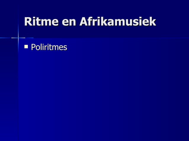 Gr9 musiek | PPT