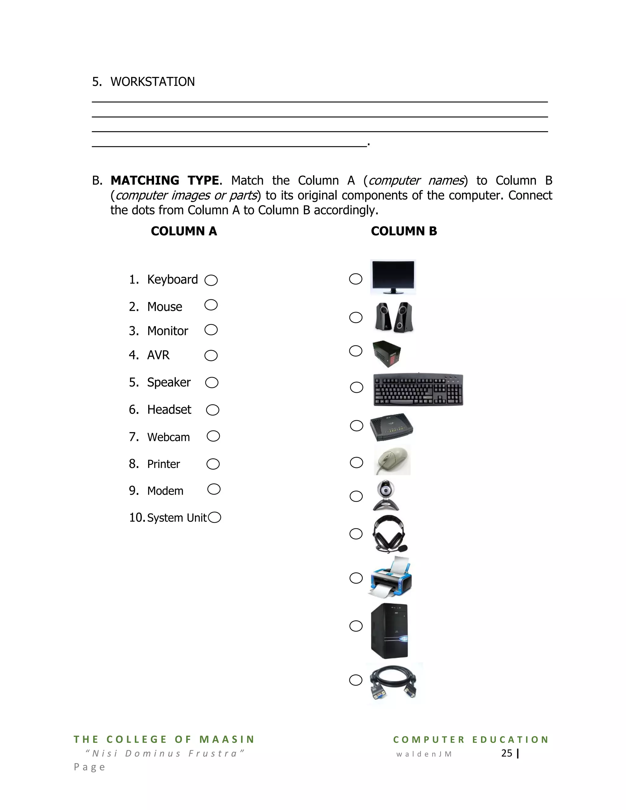 Performing Computer Operations (PCO) | PDF