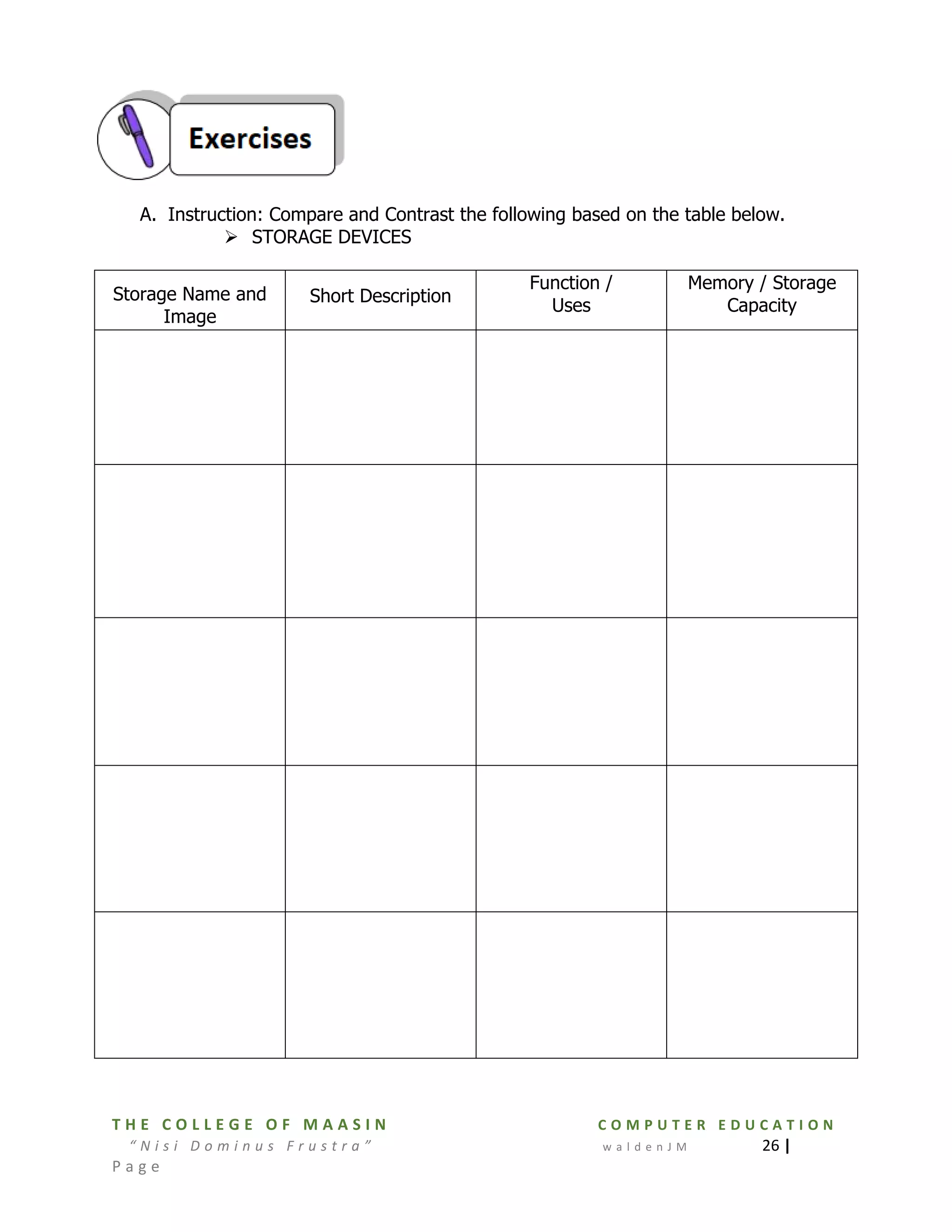 Performing Computer Operations (PCO) | PDF