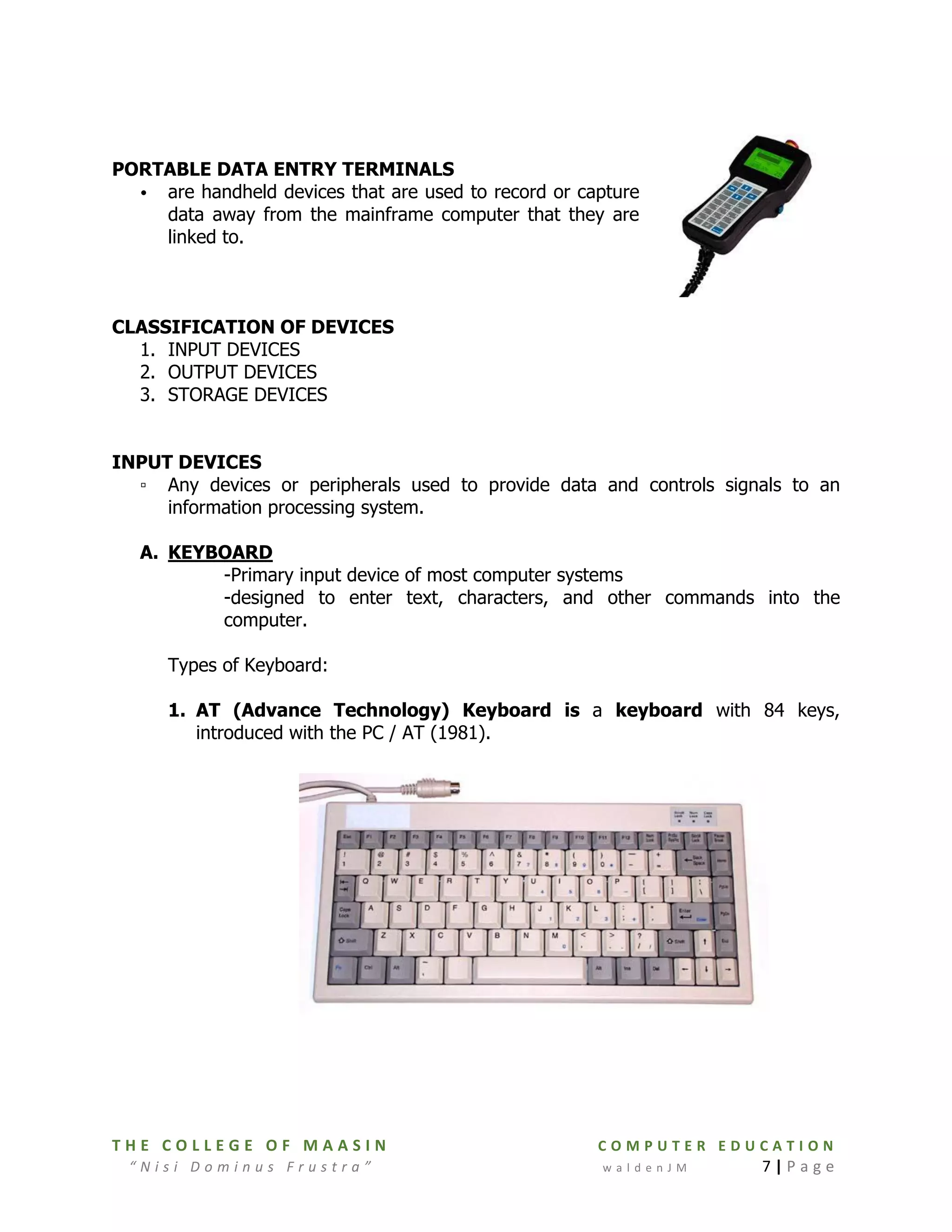 Performing Computer Operations (PCO) | PDF