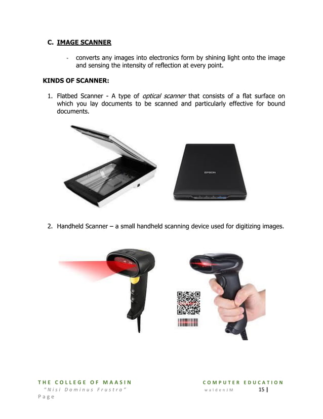 Performing Computer Operations (PCO) | PDF